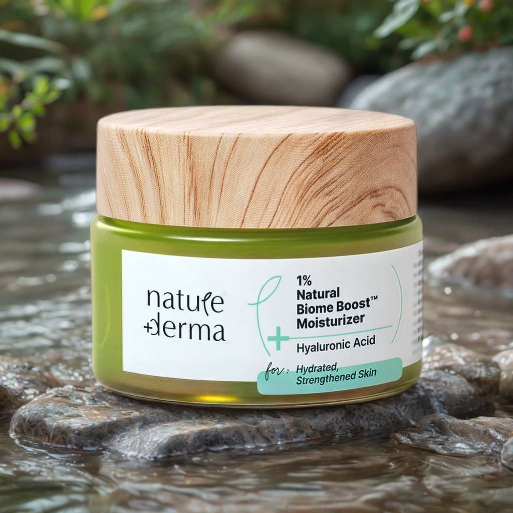 Buy 1% Natural Biome-Boost™ Moisturizer with Hyaluronic Acid Online ...